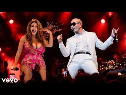 Pitbull Ft Shakira - Tonight We Fly (Official Music Video)