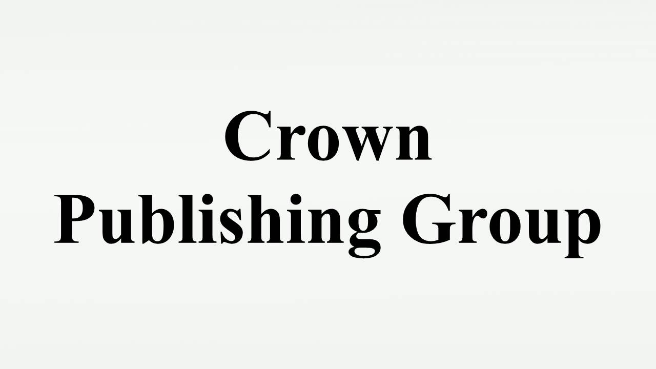 Crown Publishing Group - YouTube
