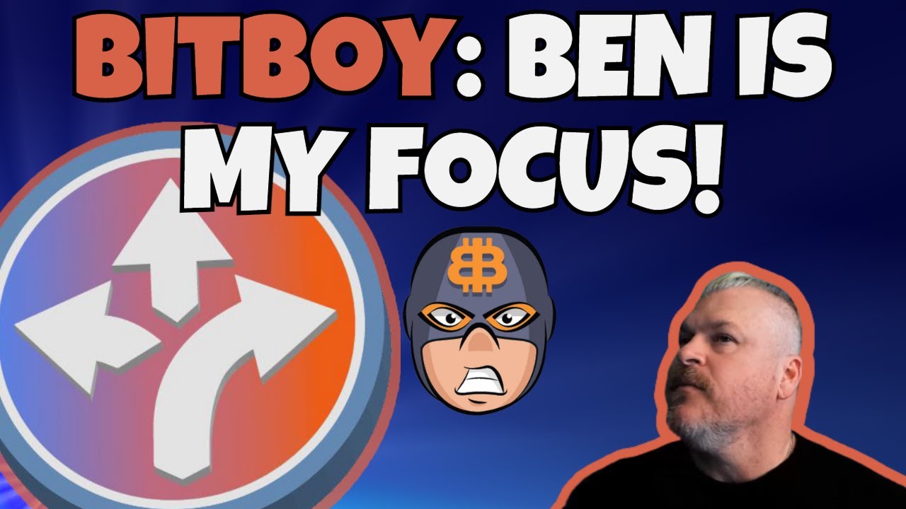BEN COIN! BITBOY FOCUSED ON $BEN! #BEN #BENCOIN #BITBOY - YouTube