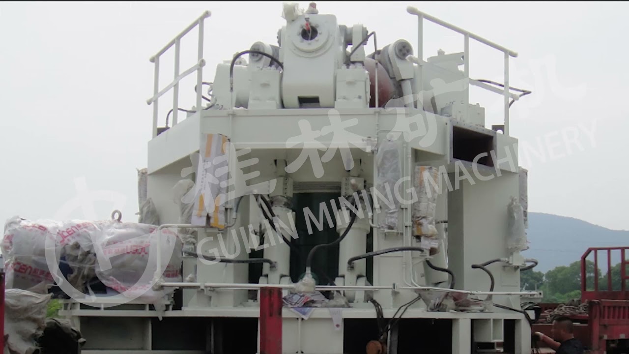 vertical grinding mill factory - YouTube