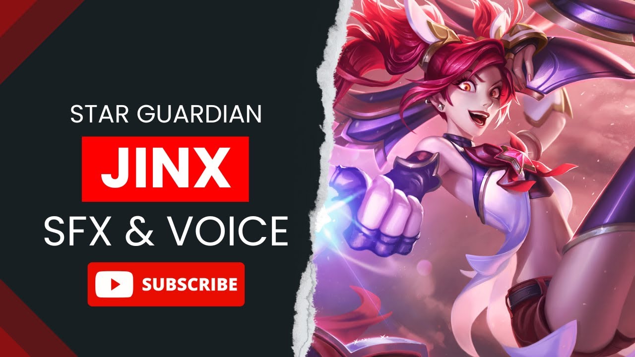 Star Guardian Jinx Abilities & Voice | League of Legends SFX - YouTube