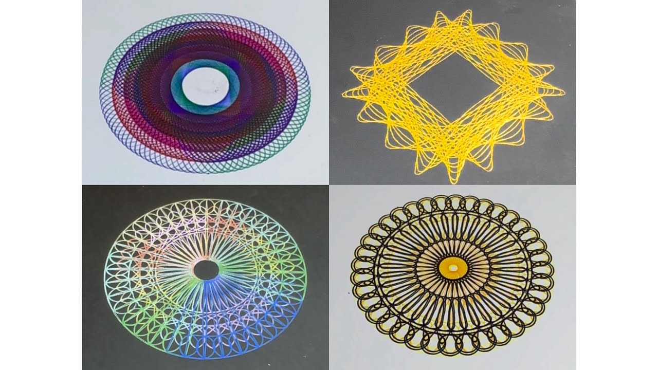 See the Magic of Daily Spirograph Art | by HY - YouTube