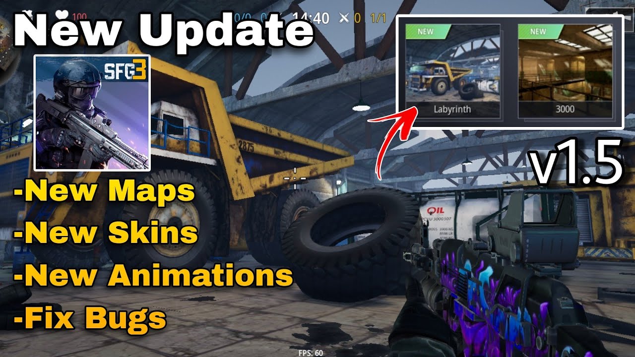 SPECIAL FORCES GROUP 3 NEW UPDATE V1.5 | SFG3 GAMEPLAY - YouTube