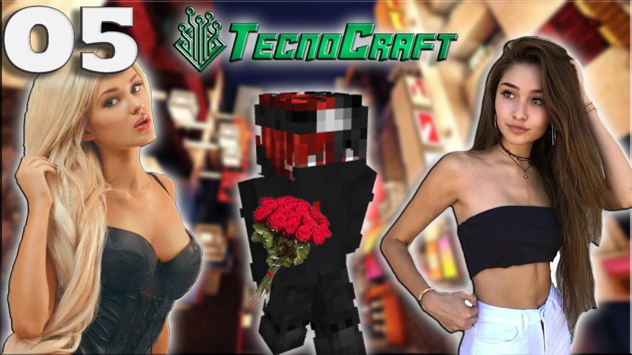 CONTINUO A RIMORCHIARE RAGAZZE SU TECNOCRAFT MINECRAFT ROLEPLAY!!! - YouTube
