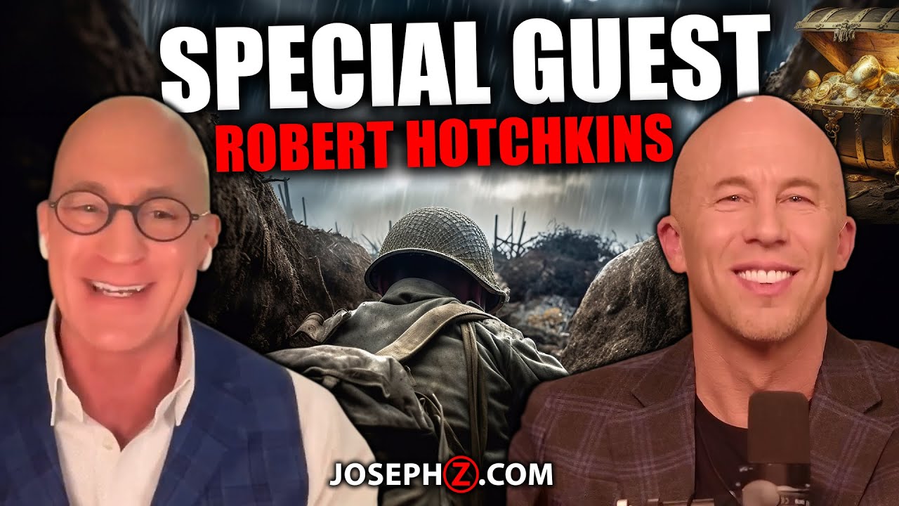 Joseph Z w/ Special Guest Robert Hotchkins! - YouTube