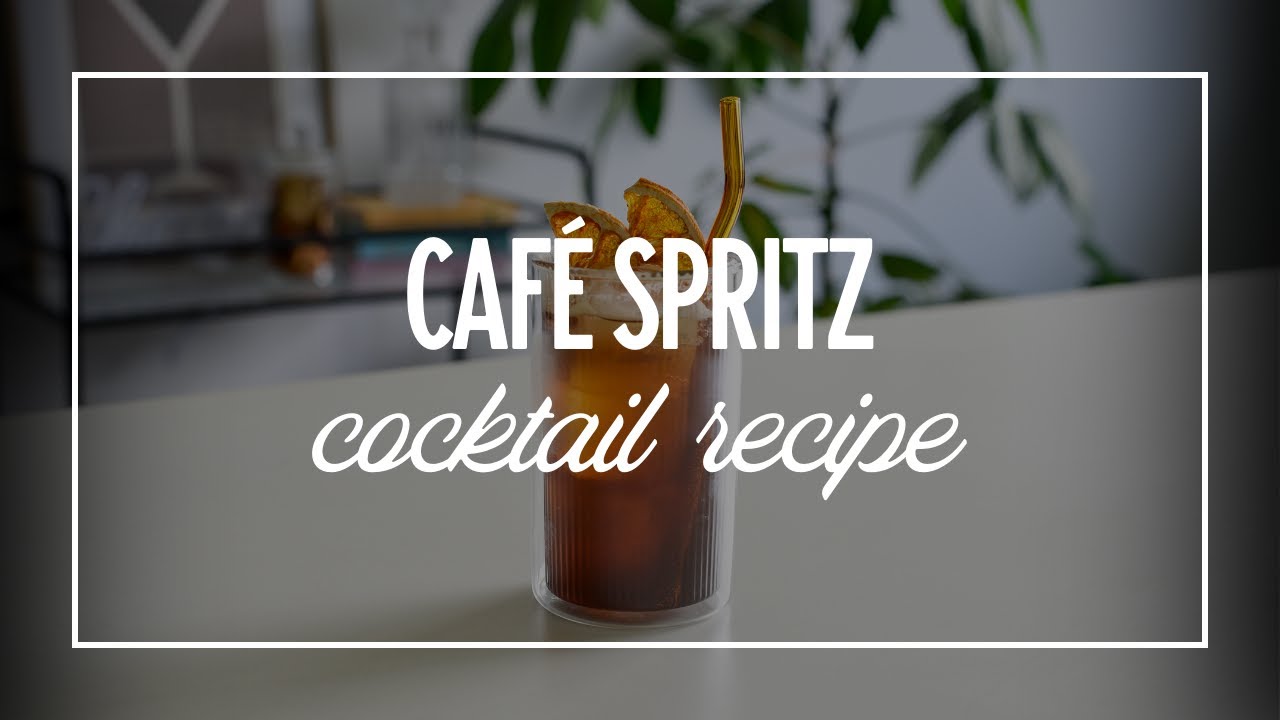 Café Spritz Cocktail Recipe - YouTube