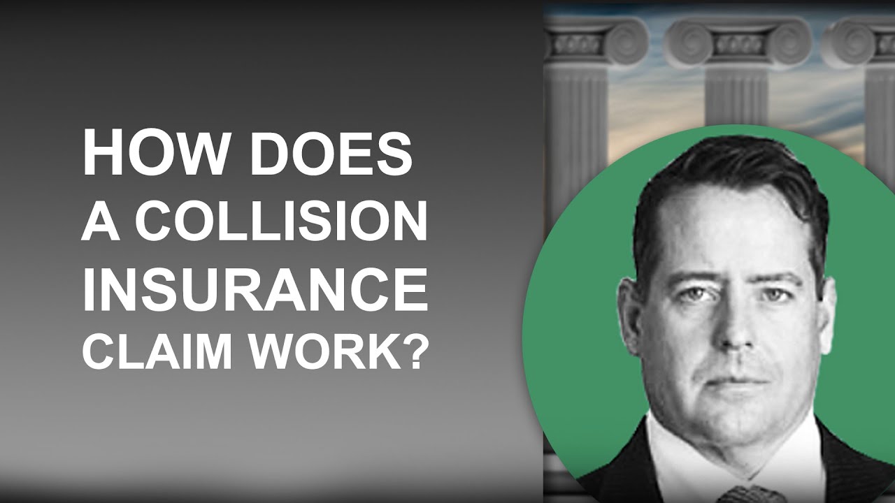 How do collision insurance claims work after a car accident? - YouTube