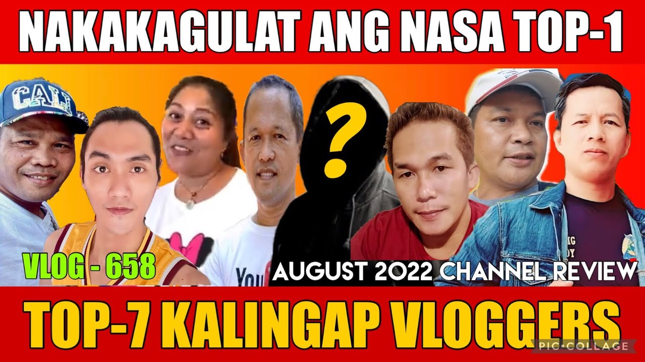 TOP-7 KALINGAP CHARITY VLOGGERS | NAKAKAGULAT ANG NASA TOP-1 | KALINGAP ...