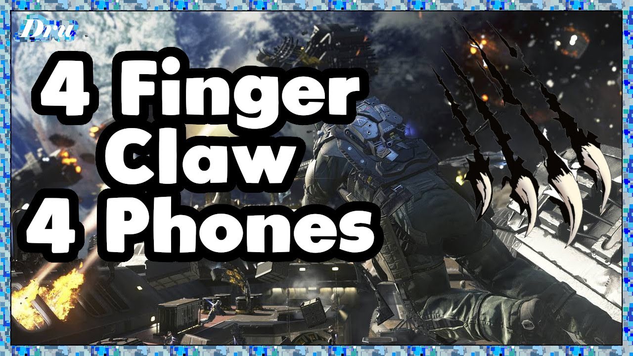 Best 4 Finger Claw Layout / Settings & Sensitivity in Call Of Duty ...