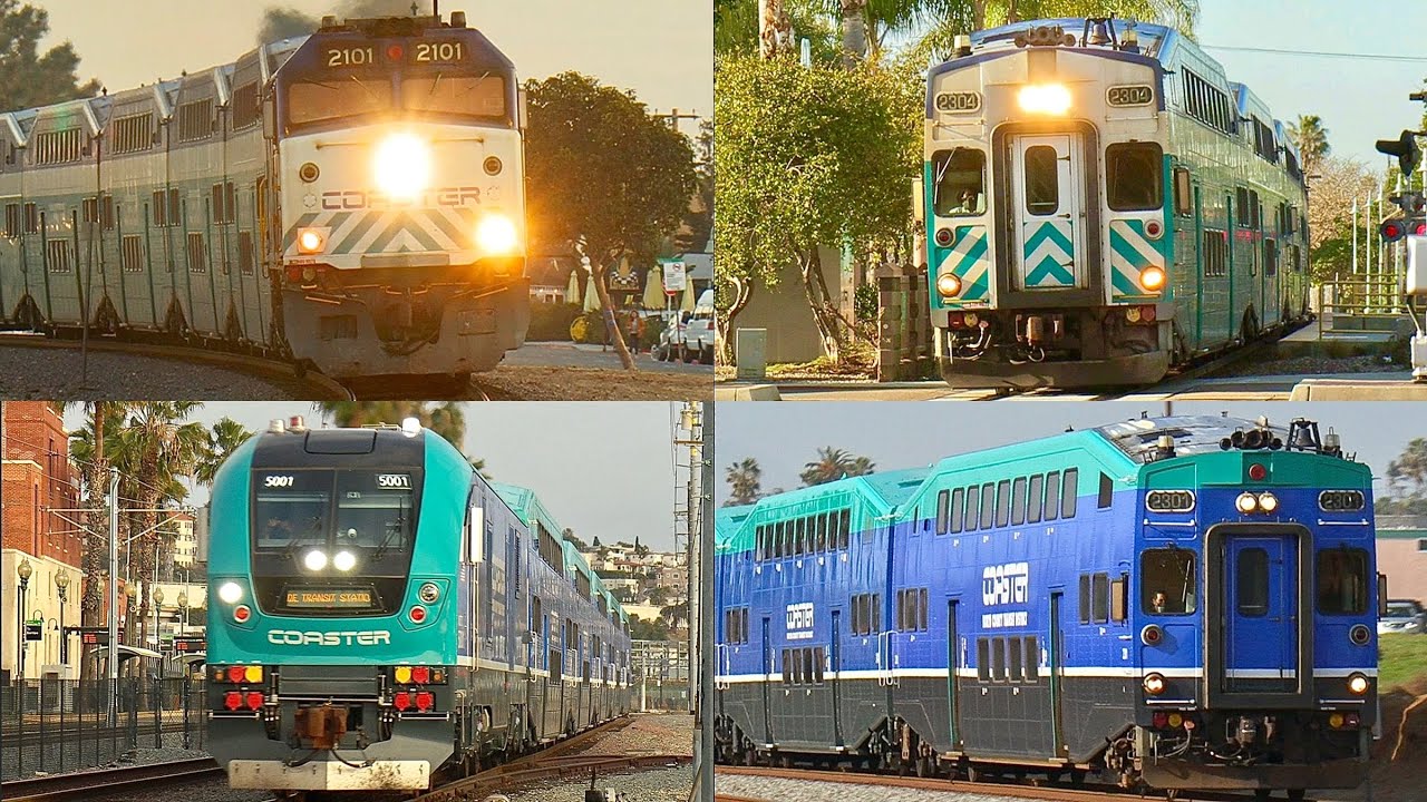 Coaster Trains 2021 - YouTube