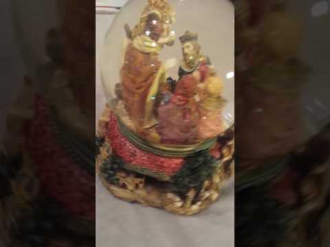 Kirkland Signature Nativity Scene Waterglobe