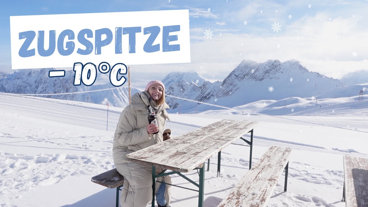 Day trip to the highest peak in Germany | Cabin crew layover - YouTube