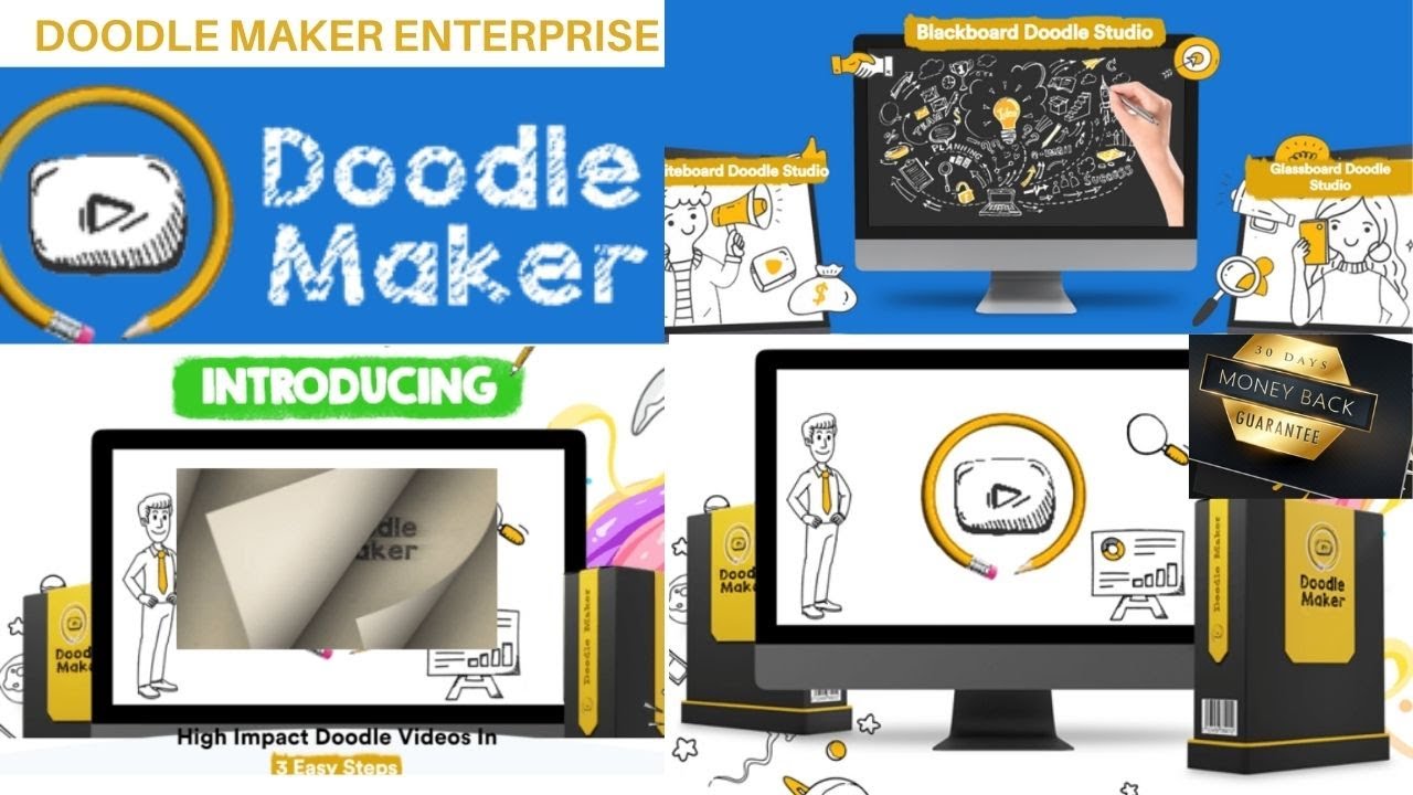 Doodle Maker Review: doodle tutorial and demo. how to doodle -Rank #1 ...