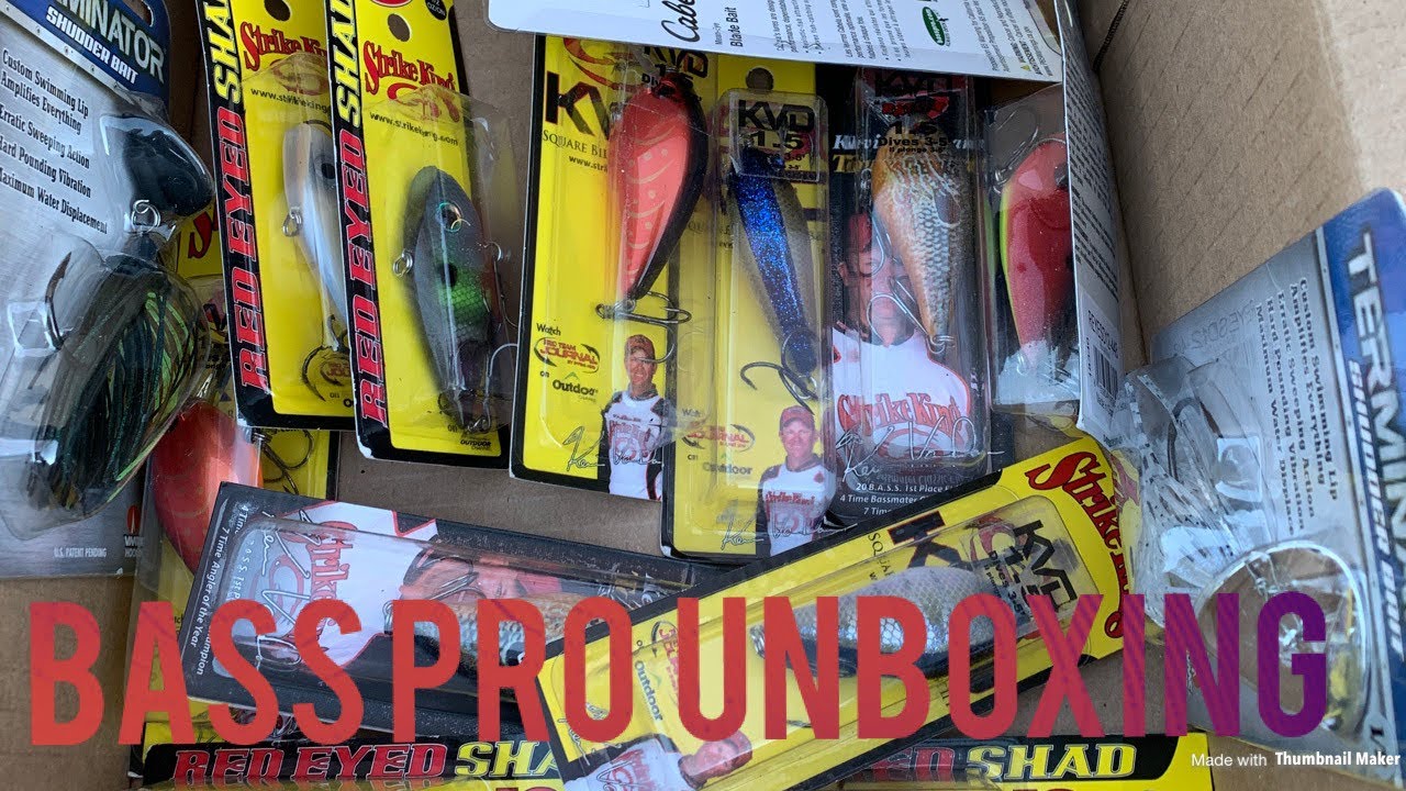 Bass Pro Unboxing!! Getting ready for upcoming season! - YouTube