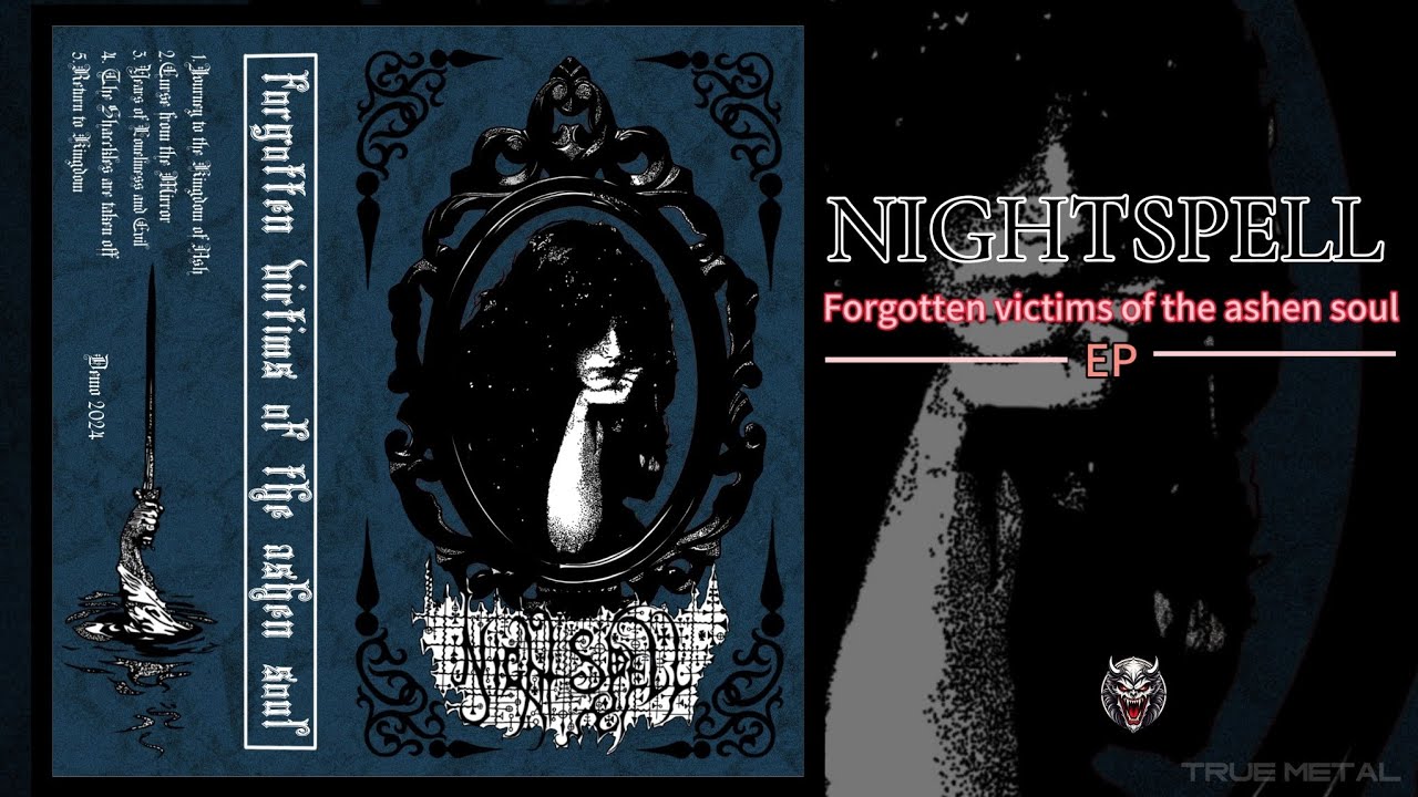 Ukrainian 🇺🇦 Black Metal 2024 EP "NIGHTSPELL" - Forgotten victims of ...