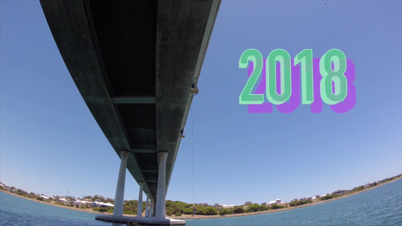 2018 Dawesville Bridge Swing - YouTube