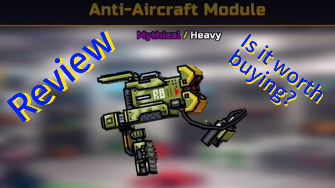 Anti-Aircraft Module Gun Review (PG3D) Part 2 - YouTube