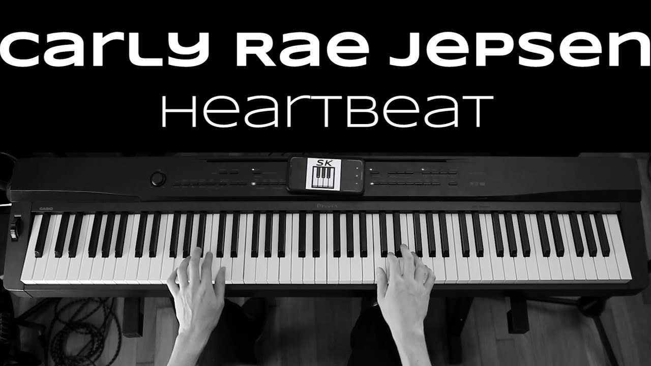 Carly Rae Jepsen /// Heartbeat /// How to Play "Heartbeat" on Piano ...
