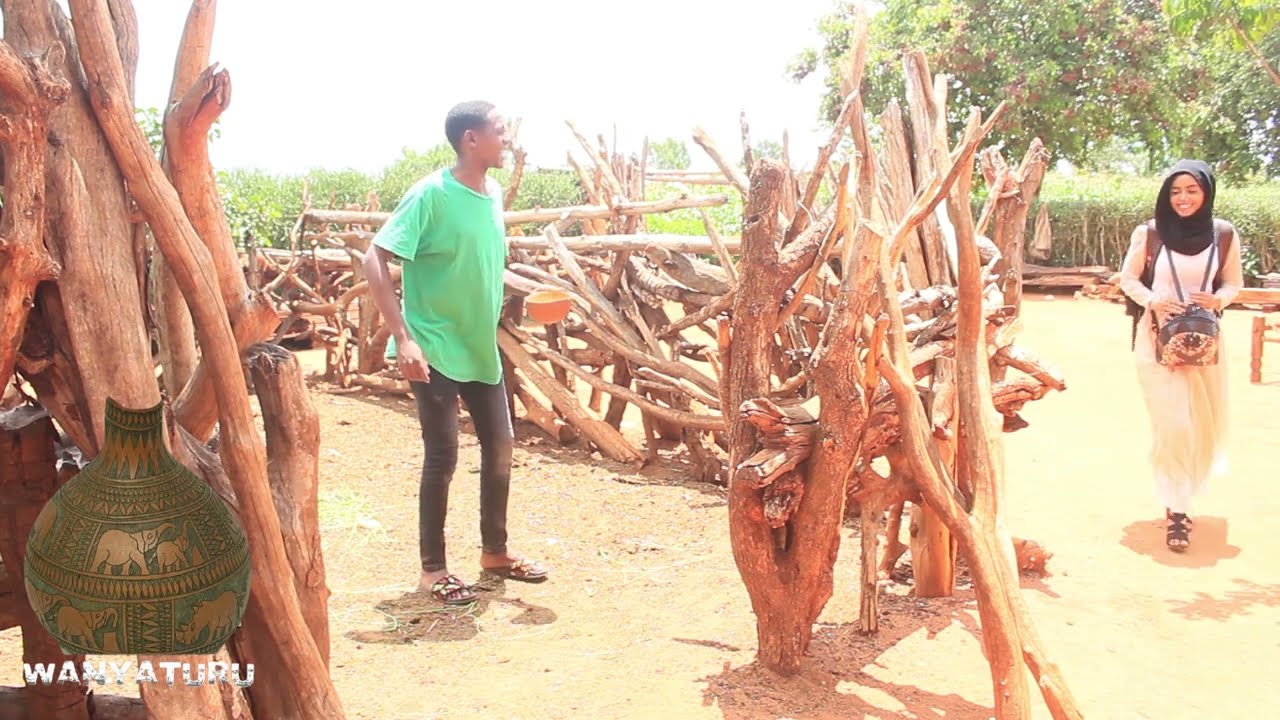 Warembo wakirudi vijijini wanavyoringa Maimuna Fishboy WANYATURU ...