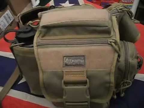 EDC/get home bag: Maxpedition Jumbo Versipack (pt 1 of 2) - YouTube
