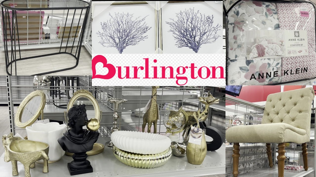NEW FINDS at Burlington*Home Decor| Shop With Me |Shopping | Store ...