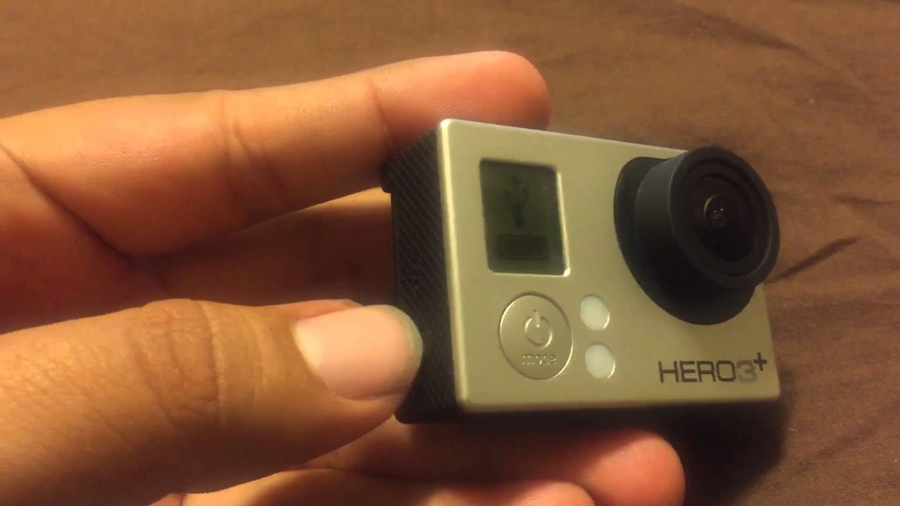 GoPro Usb symbol on screen - YouTube