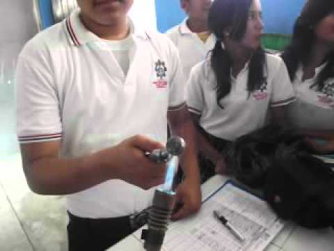 Anillo de Gravesande 2 - YouTube