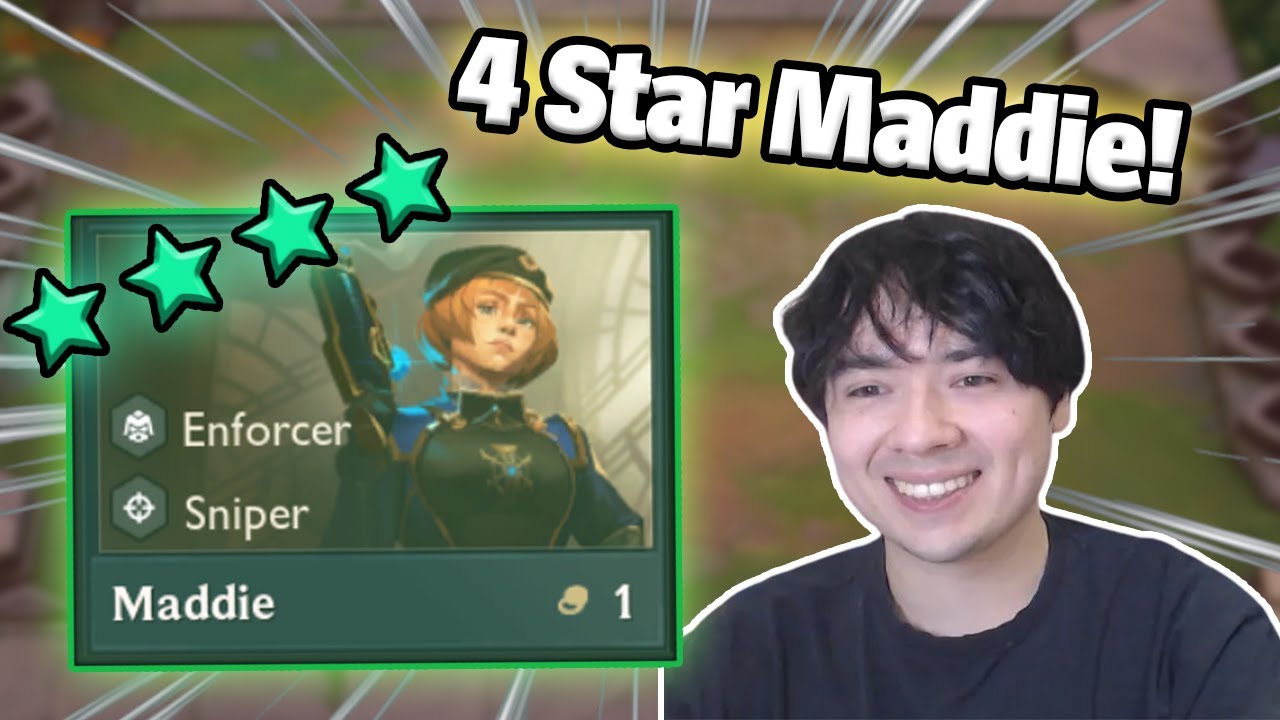 I Created A New Sniper Re-Roll Comp And Played It In Challenger?! I Set ...