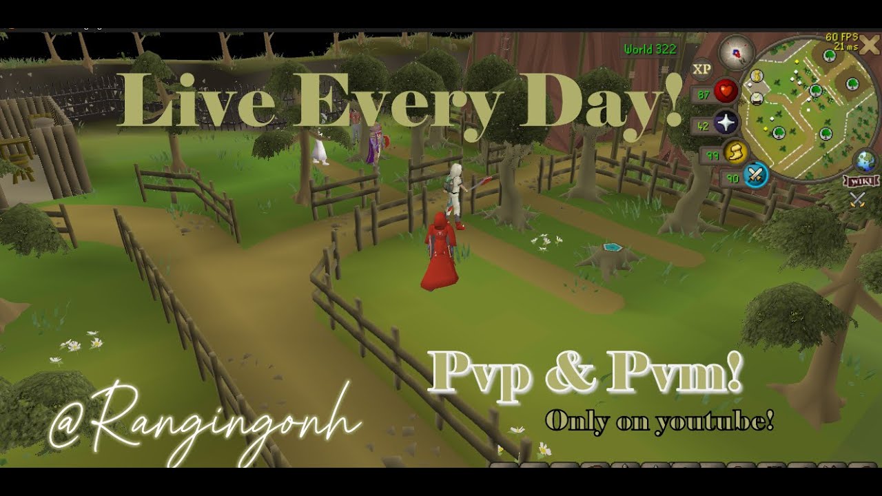 Osrs live with mikey! Ep52! Ft phantom! - YouTube