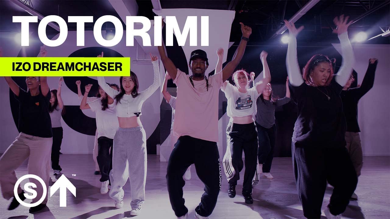 "Totorimi" - Nandy Ft Billnass | Izo Dreamchaser Choreography - YouTube