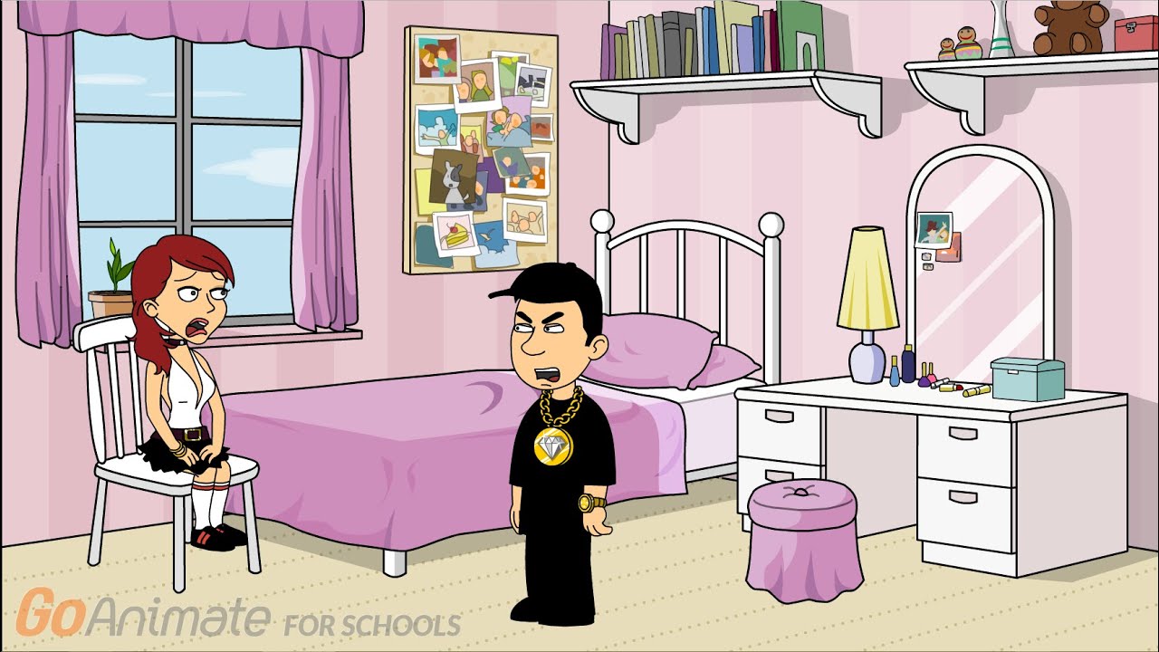 Brandon makes Riley cry and calls me Michael The GoAnimate Guy - YouTube