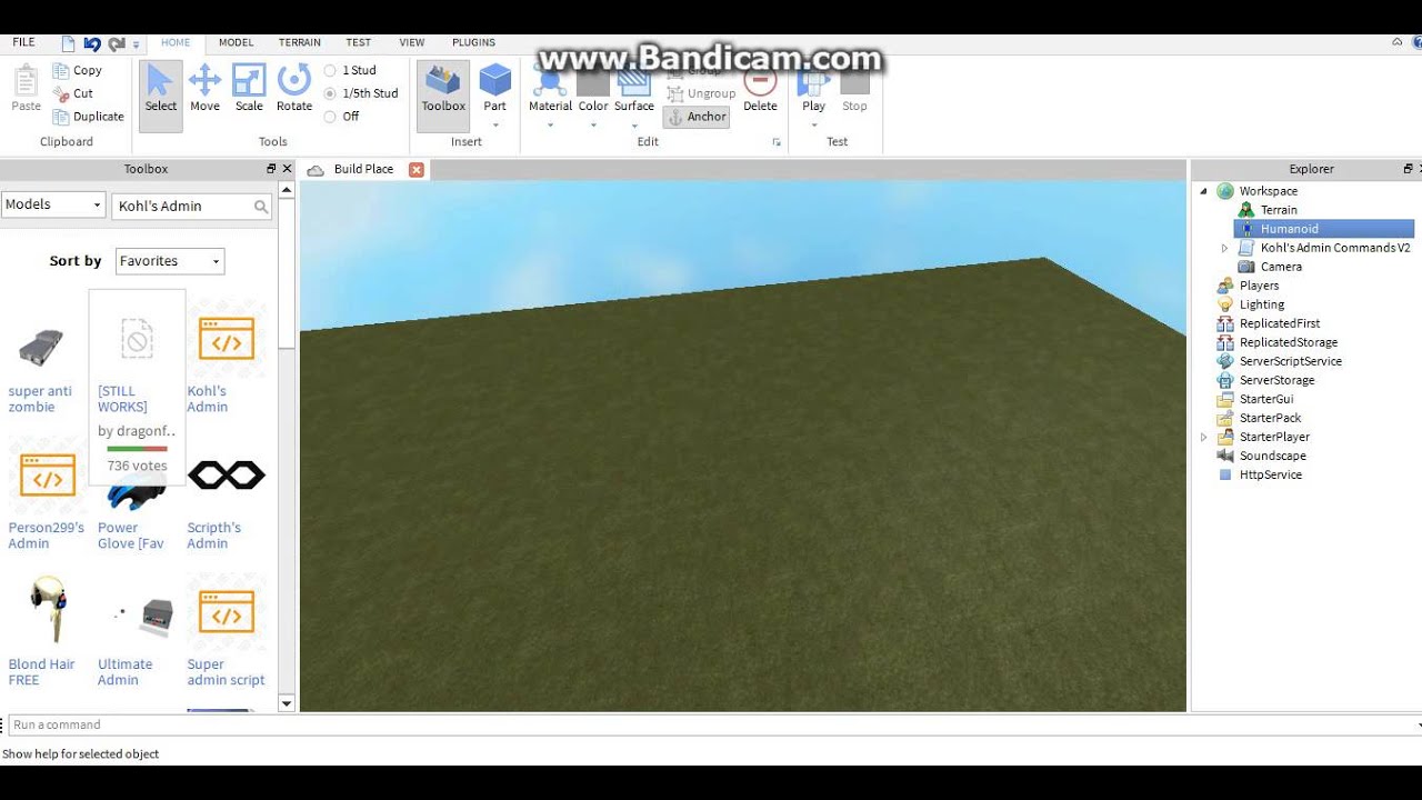 Roblox Studio Builds S1 E1-My Build Place Part 1 - YouTube