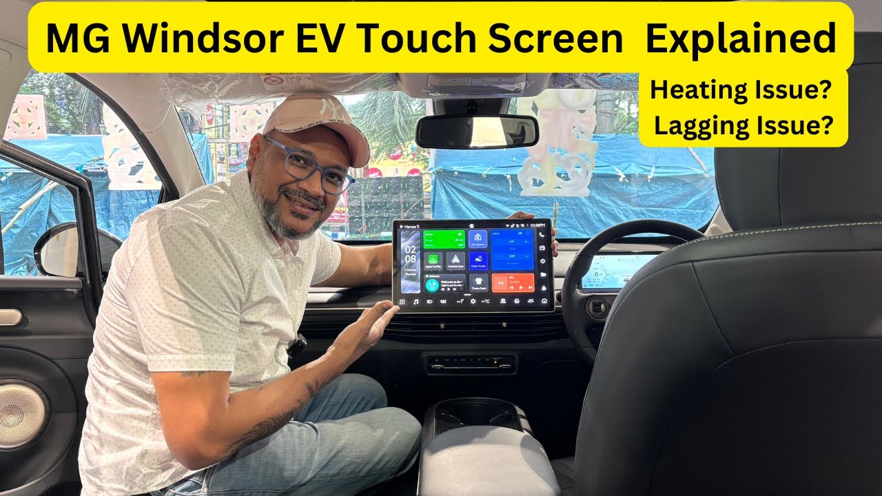 Definitely a Problem? | Honest Review Windsor EV Infotainment Touch ...