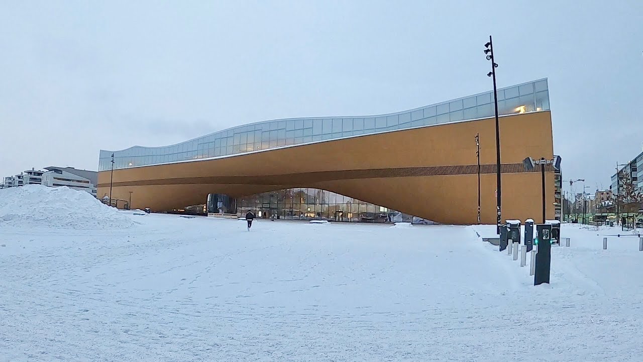 Is This the World’s Best Library? Oodi, Helsinki 🇫🇮 - YouTube