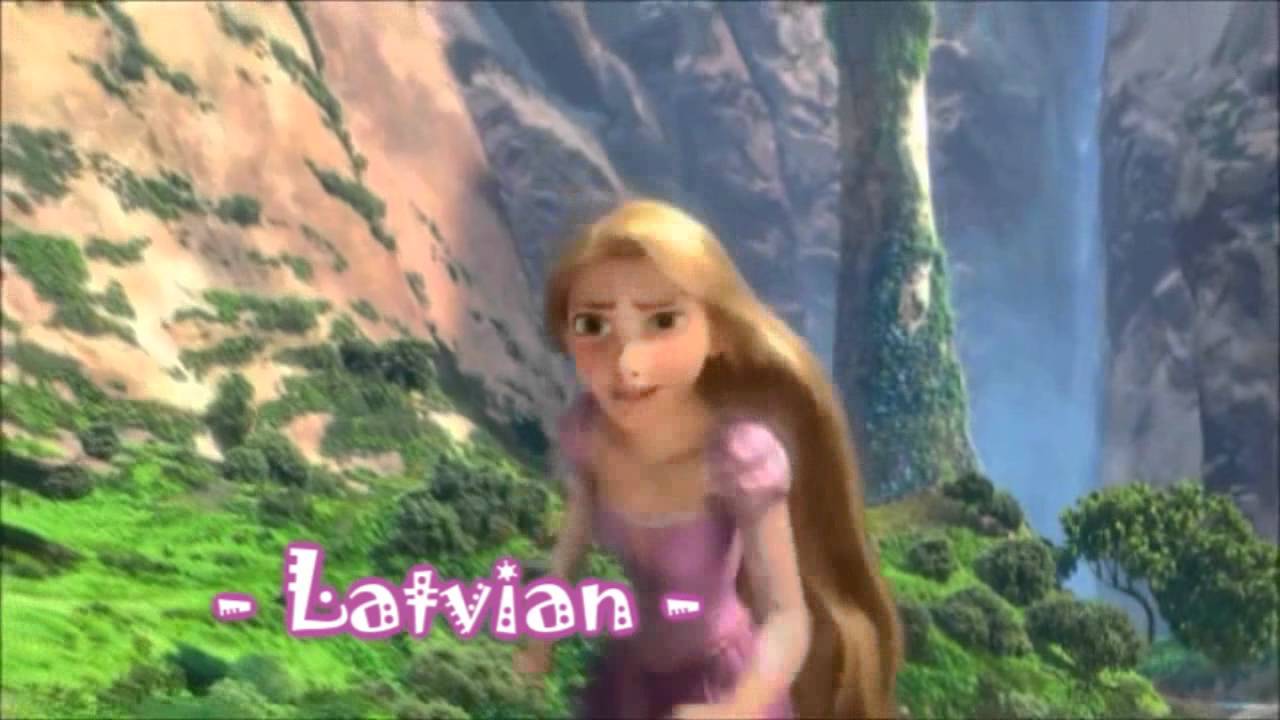 Tangled - When Will My Life begin - [One Line Multilanguage] - Reprise ...