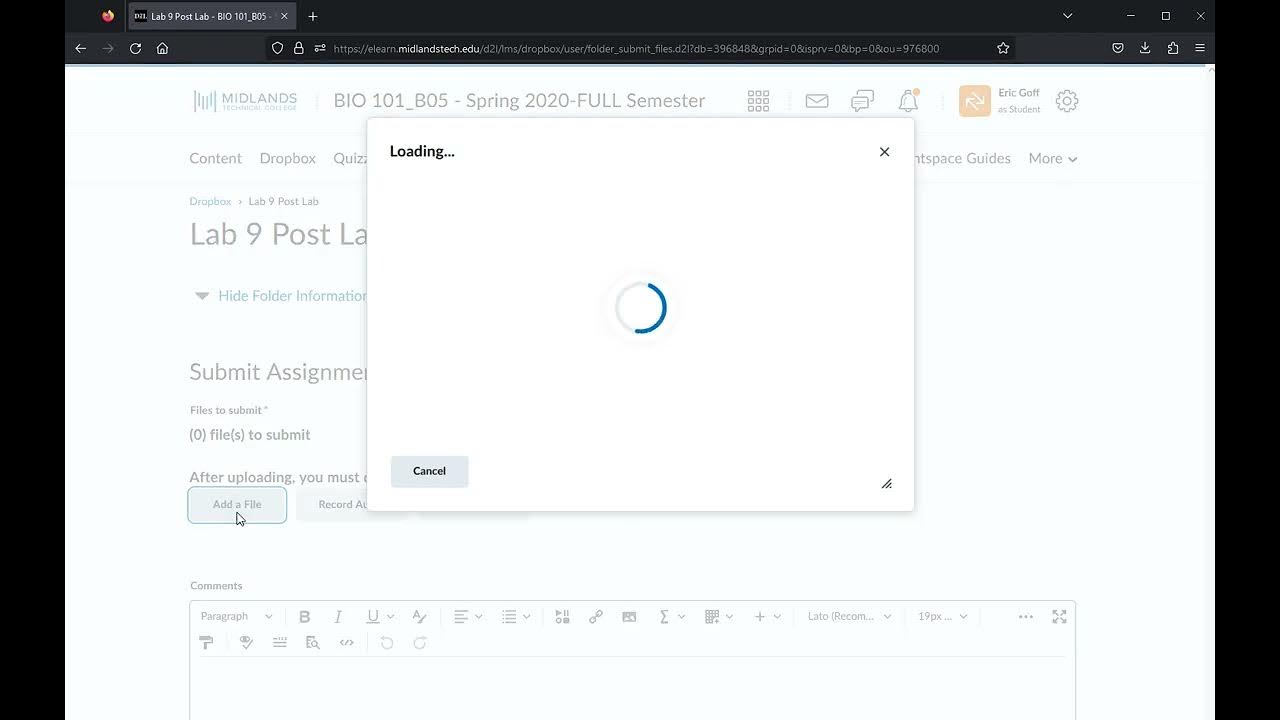 Common D2L Tools Dropbox - YouTube