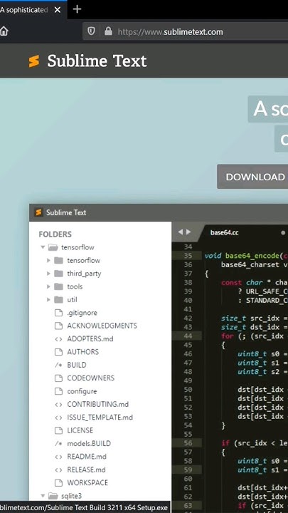 Sublime Text Editor installation for Windows - YouTube