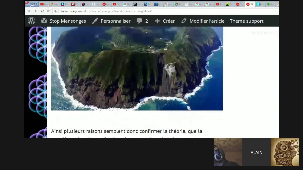 Visio conf LIVE du 31 Janvier 2016 - YouTube