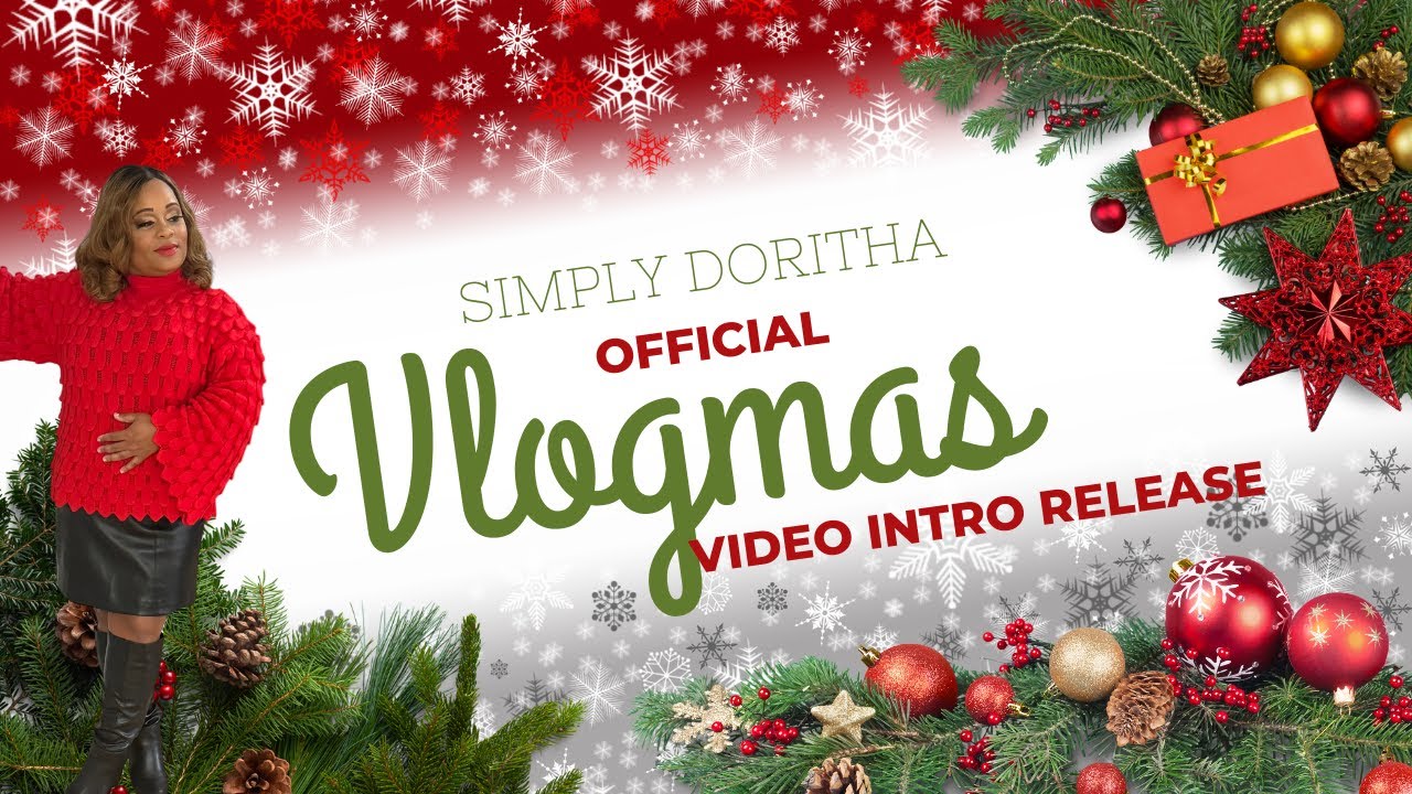 Official Vlogmas Intro Release!! Are you ready for Vlogmas? - YouTube