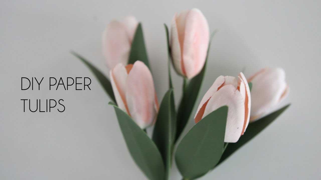 Tulip Template Craft