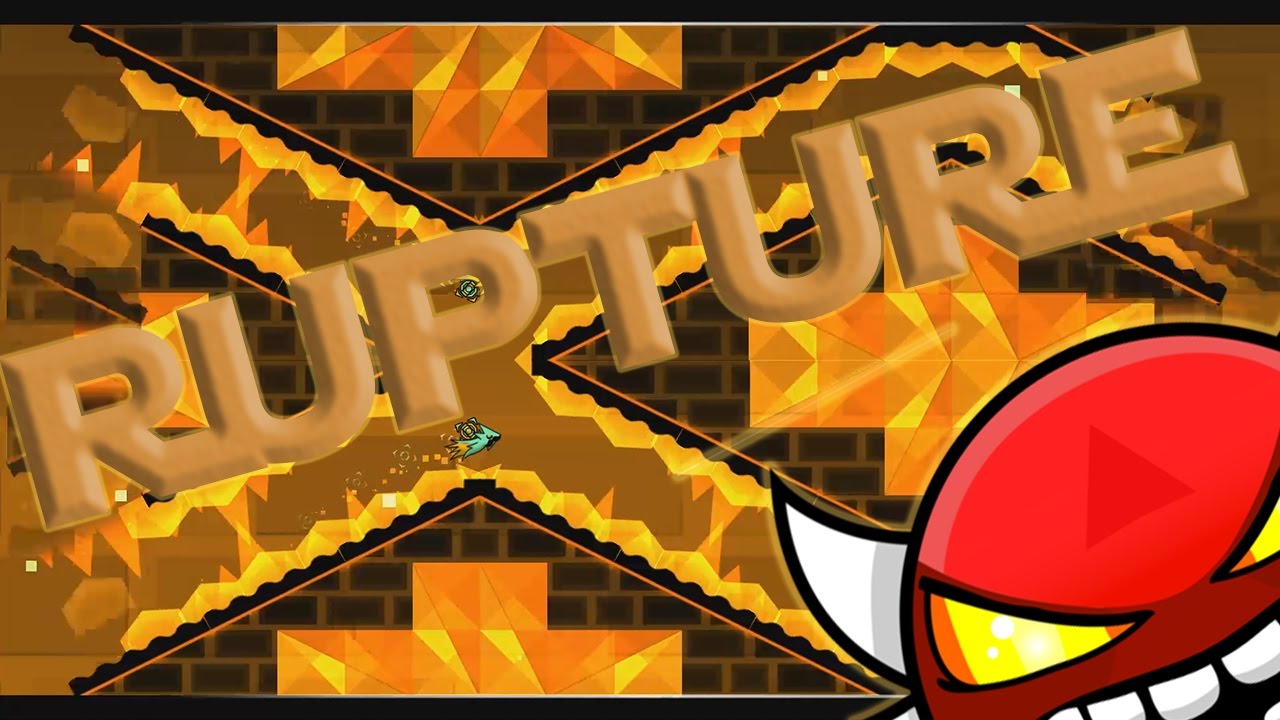 Geometry Dash - Rupture By Jekko ('Insane' Demon) - YouTube