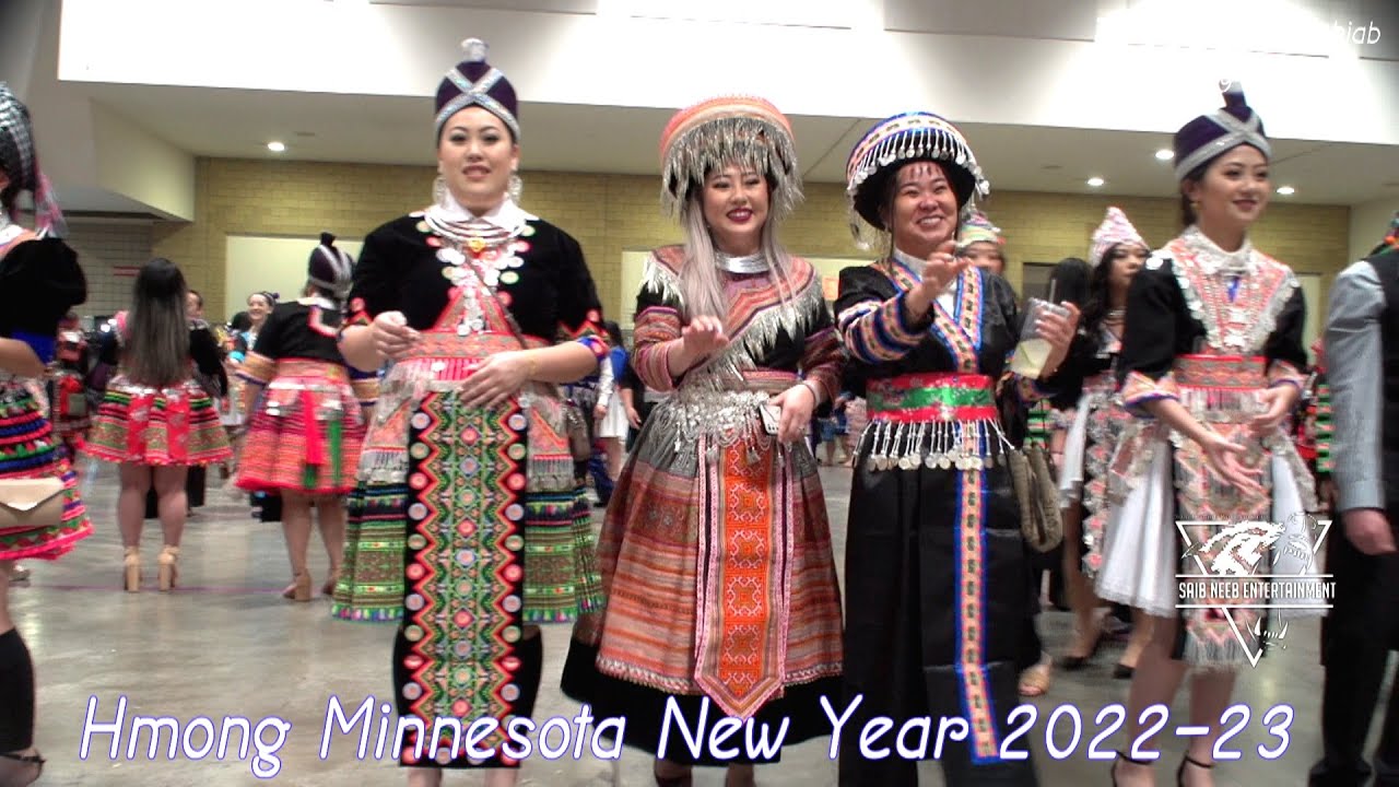 Hmong Minnesota New Year 2022-23 Pov Pob - YouTube
