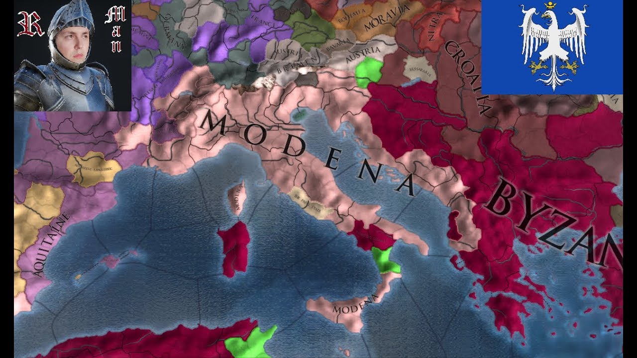 Europa Universalis 4 - Modena #9 - A nemzetközi helyzet fokozódik /HUN ...