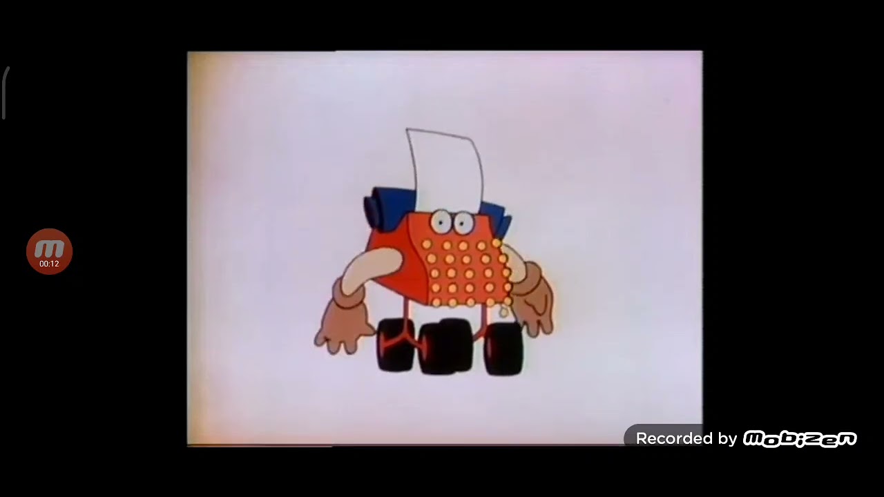 Sesame Street Typewriter Guy H is for Hand - YouTube