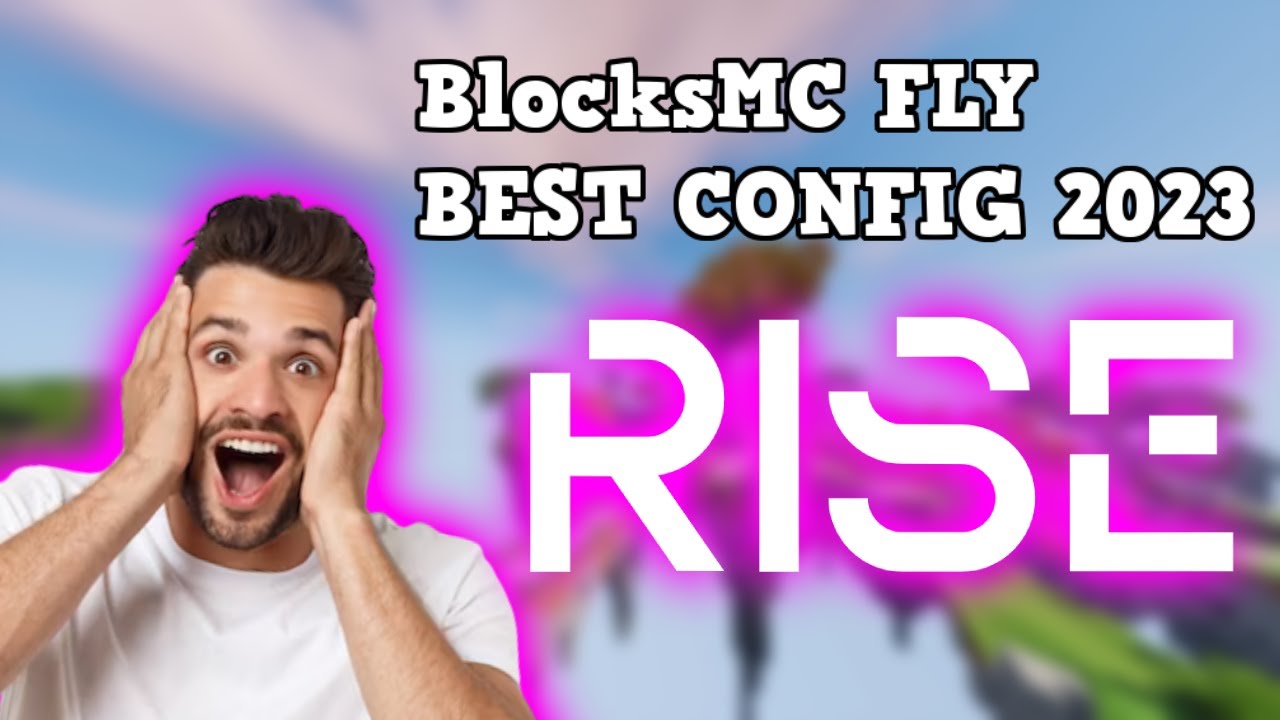 BlocksMC FLY 70BPS CONFIG | Best Server to hack on 2023 - YouTube