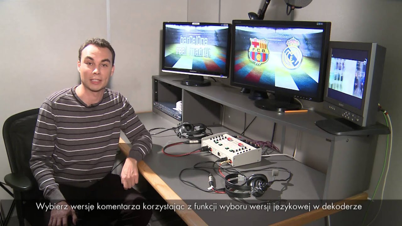 Piotr Laboga komentuje El Clasico! - YouTube