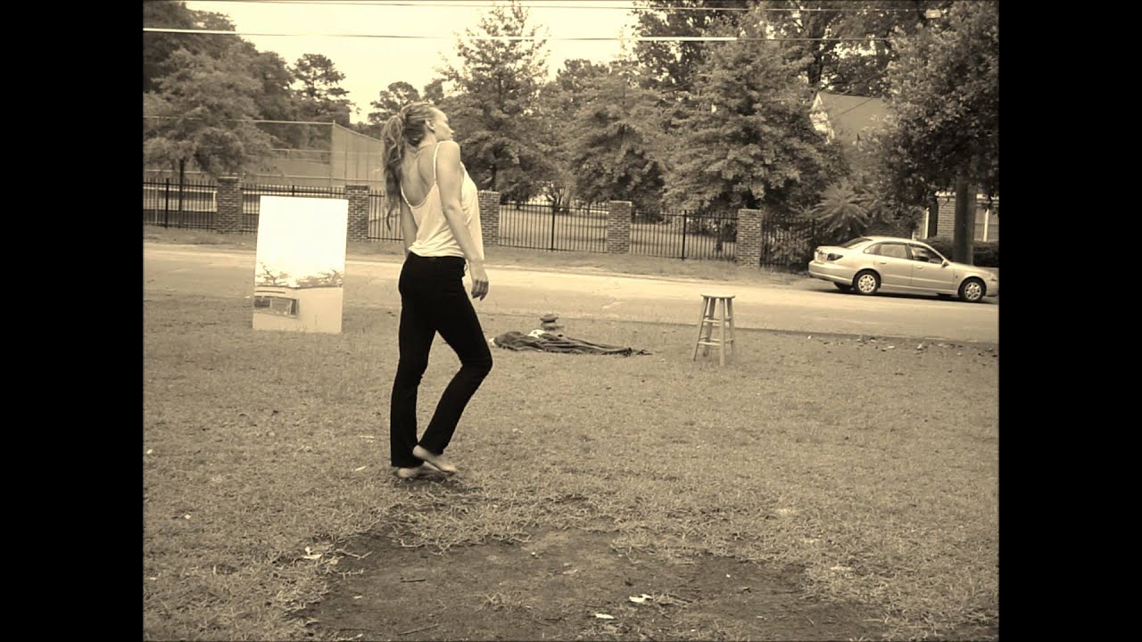 Exaggerated Walking with Sarah Bethea at the Christine Building 2014 ...