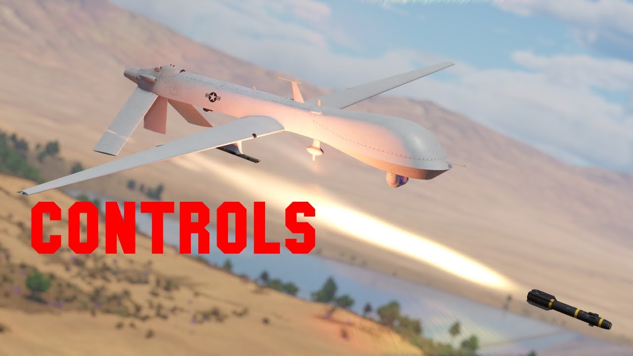 Basic Drone Controls I War Thunder I - YouTube
