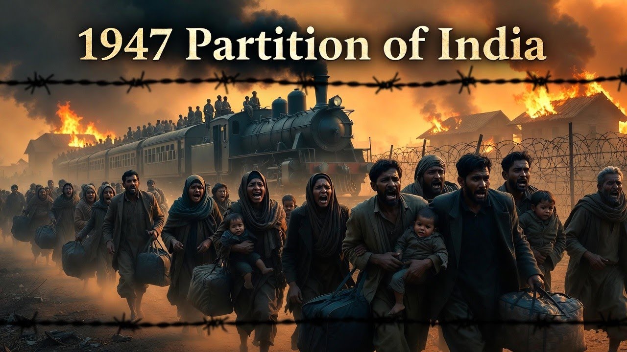 Story of 1947 Partition of India - YouTube