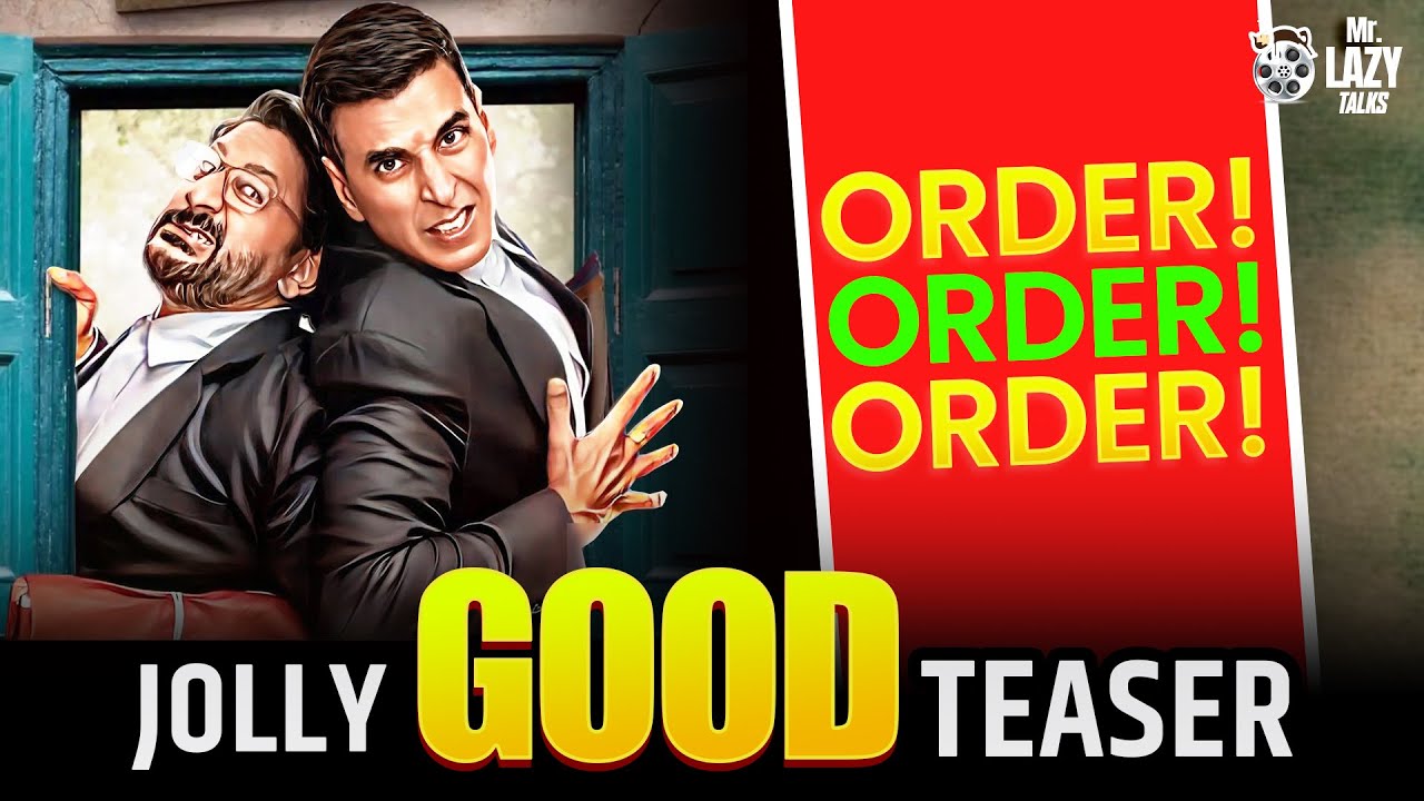 Jolly LLB 3 Teaser REVIEW - YouTube